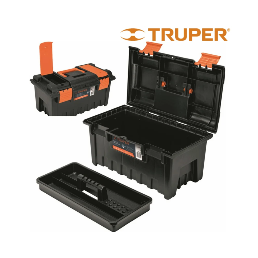 Cajas para herramientas naranja / negro – Tool Express