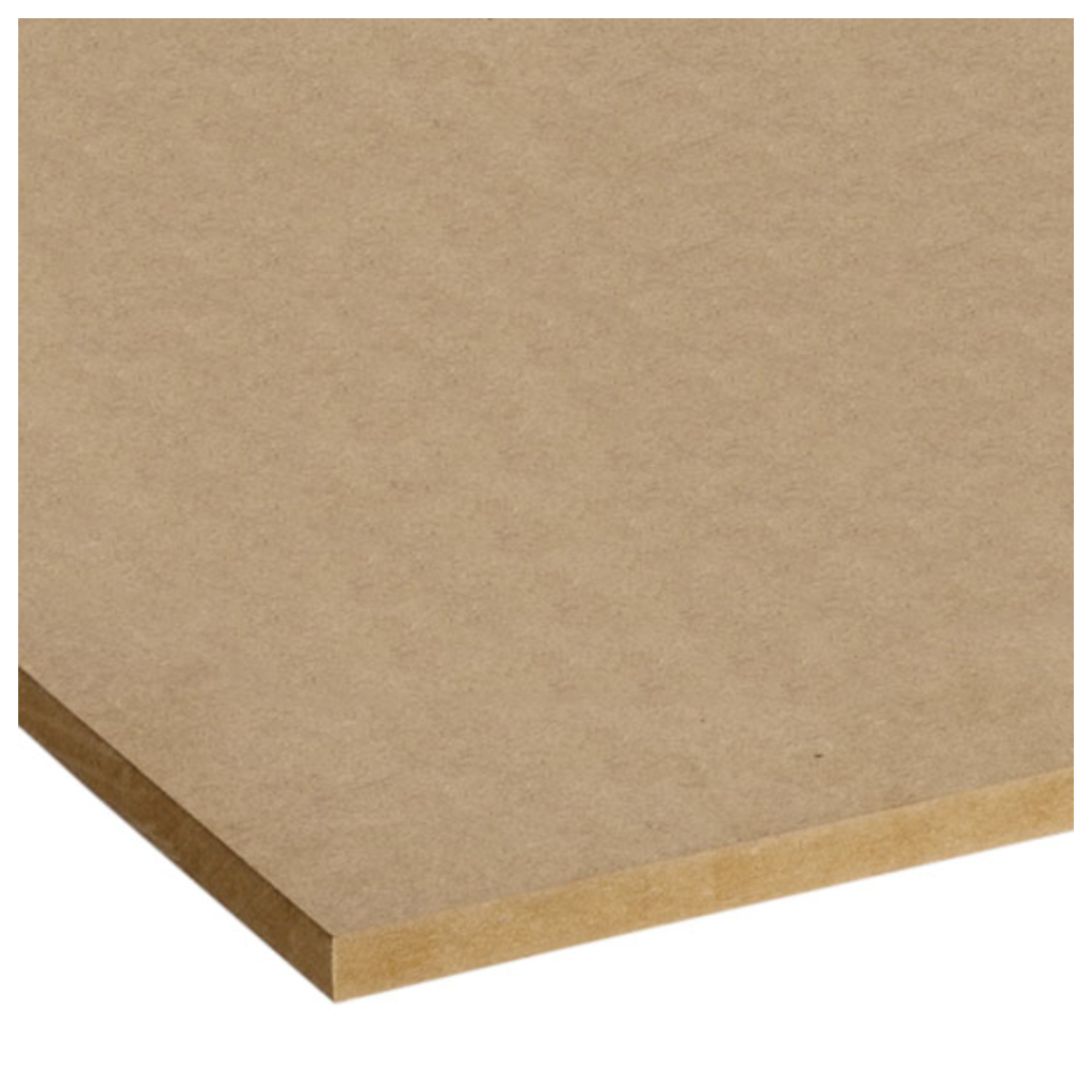 Lámina de MDF desnudo de 4′ x 8′ x 5/8″ – Tool Express